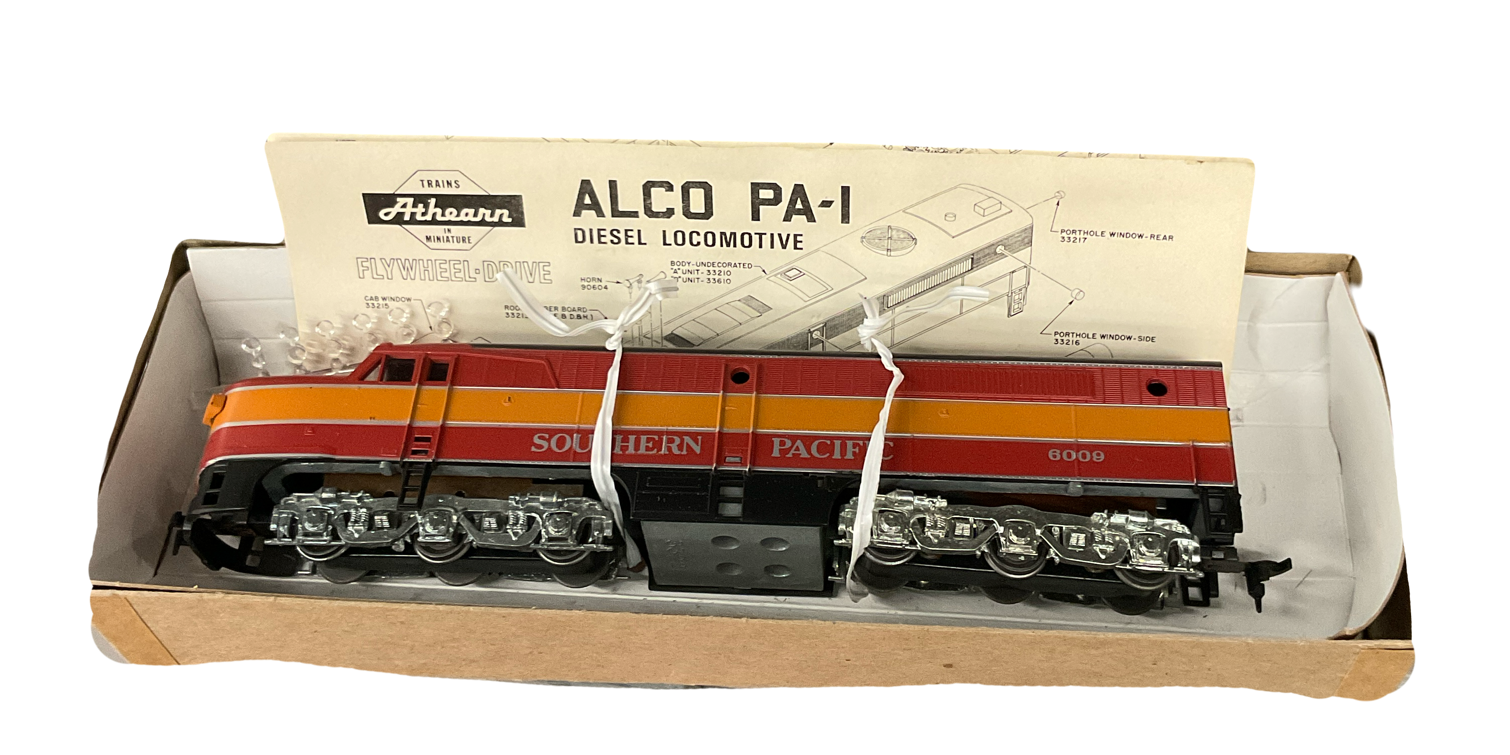 HO Scale | Athearn Diesel Locomotive – McWhiggins Wonder Emporium