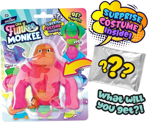 ORB Funkee Monkee with Surprise Costume | Fidget – McWhiggins Wonder ...