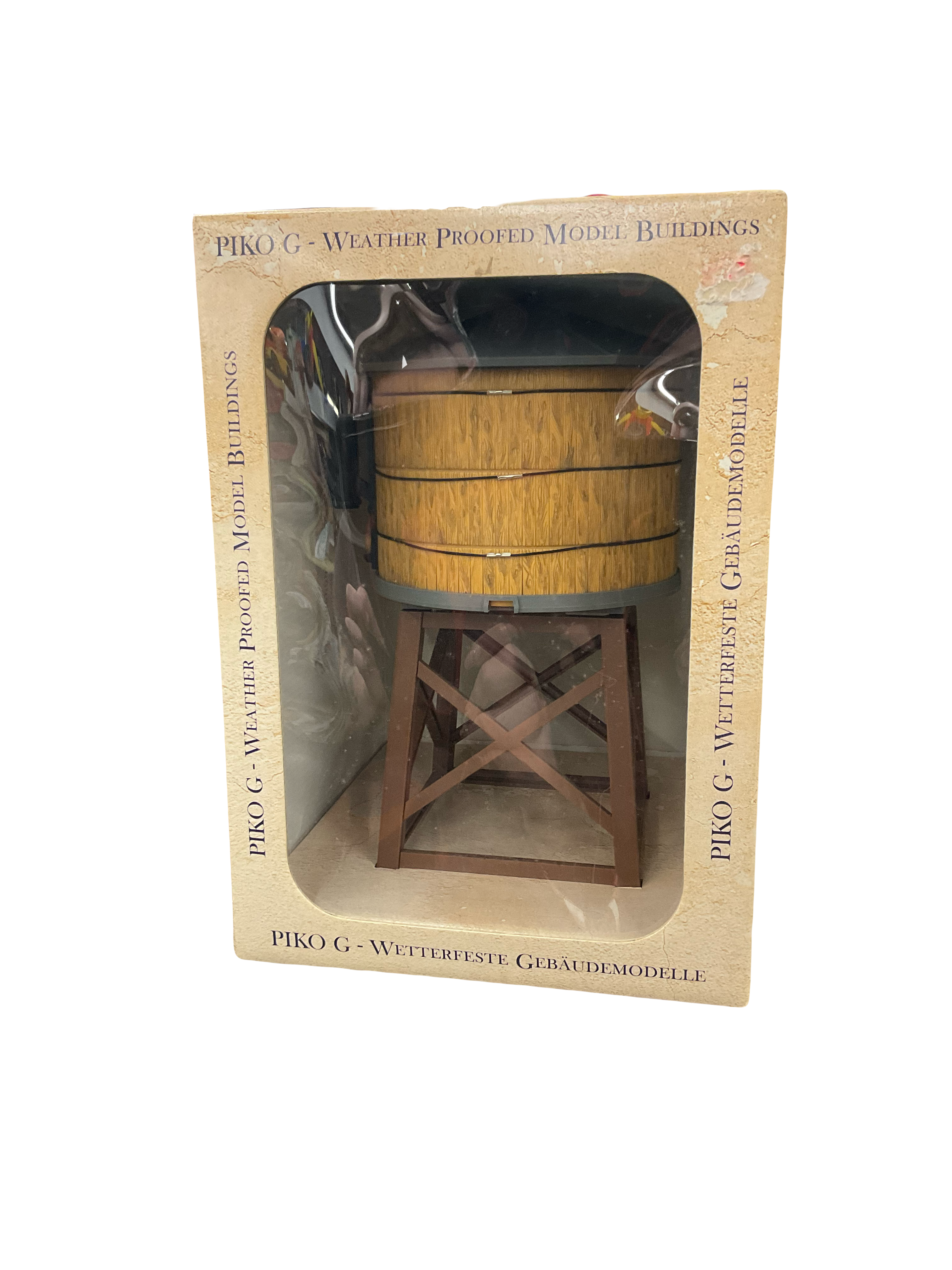 G Scale | PIKO Water Tower – McWhiggins Wonder Emporium