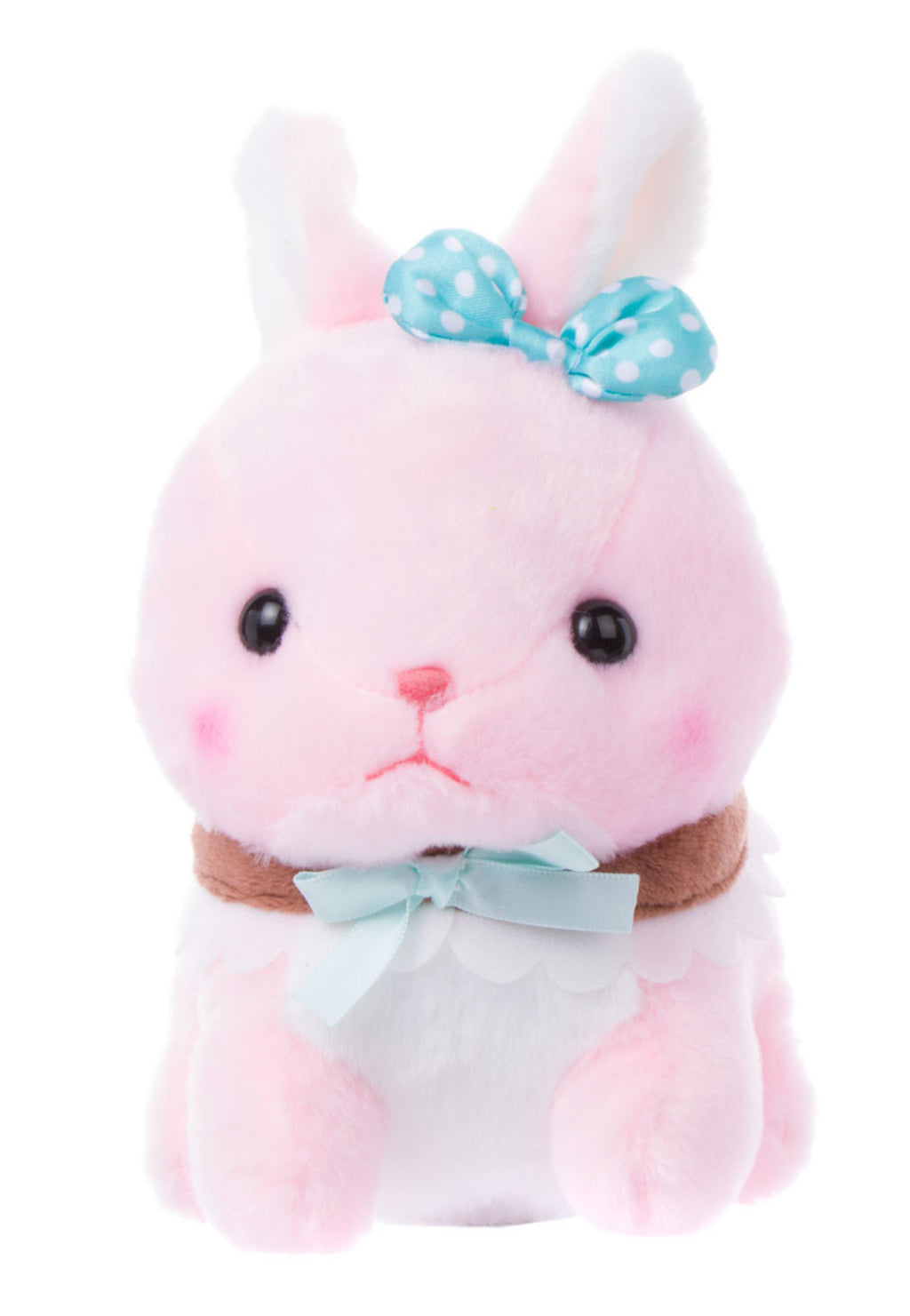 20" Raspberry Bunny – McWhiggins Wonder Emporium
