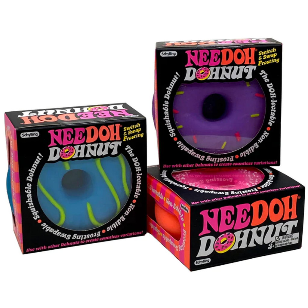 Needoh Doughnuts Fidget – McWhiggins Wonder Emporium