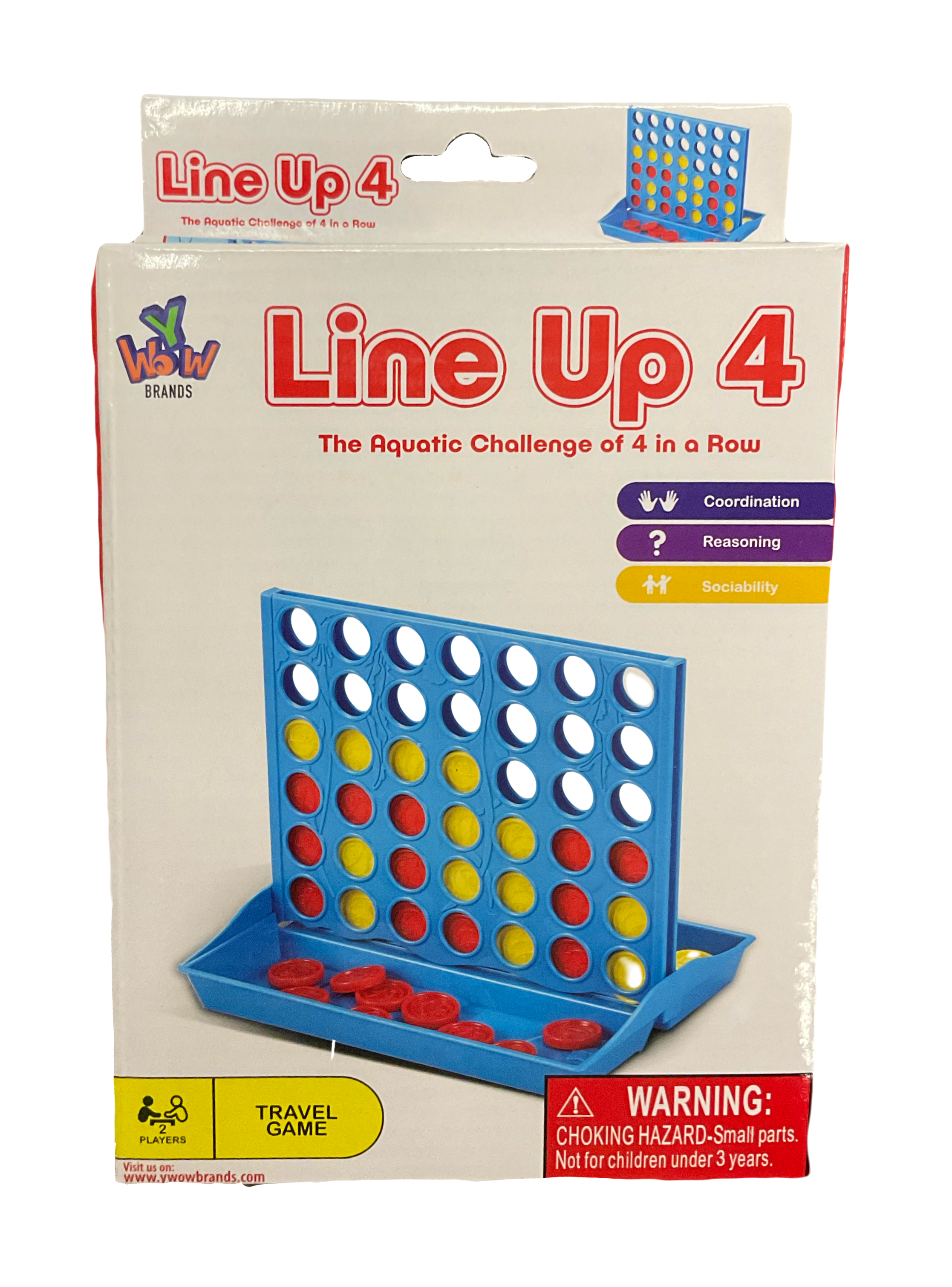 Line Up 4 Game – McWhiggins Wonder Emporium