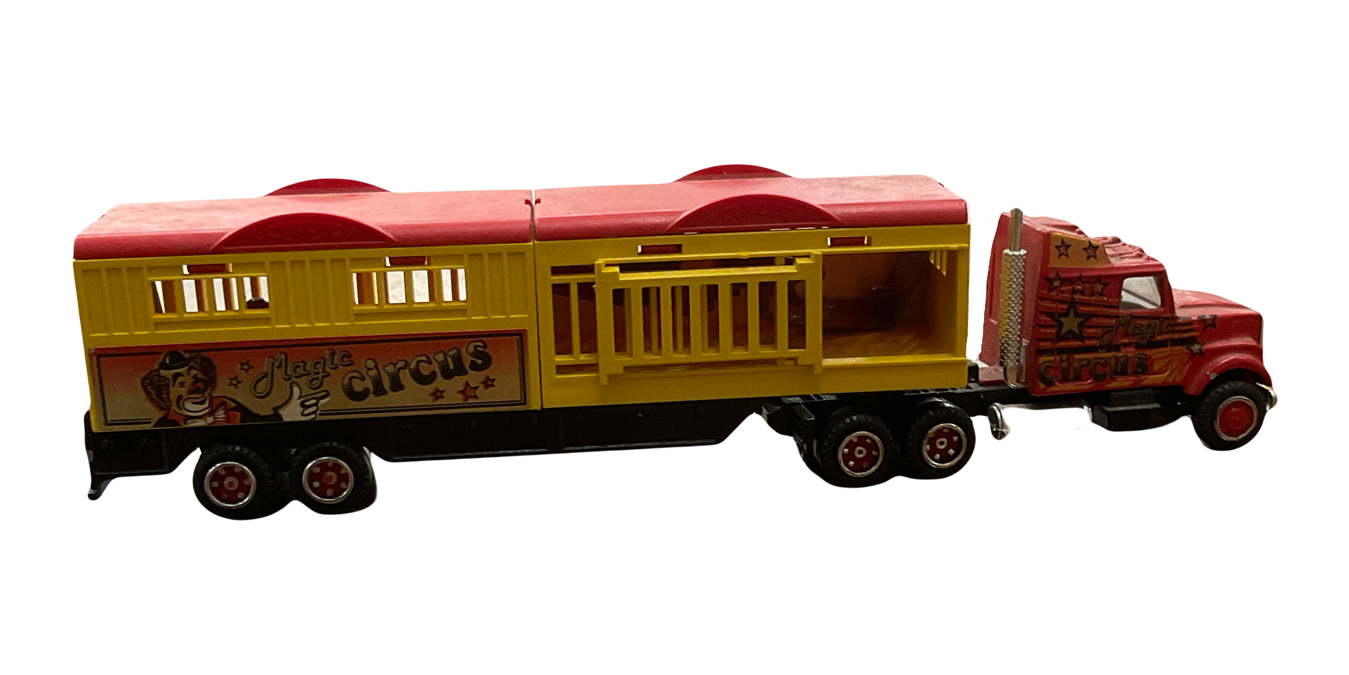 Circus Tractor & Trailer – McWhiggins Wonder Emporium