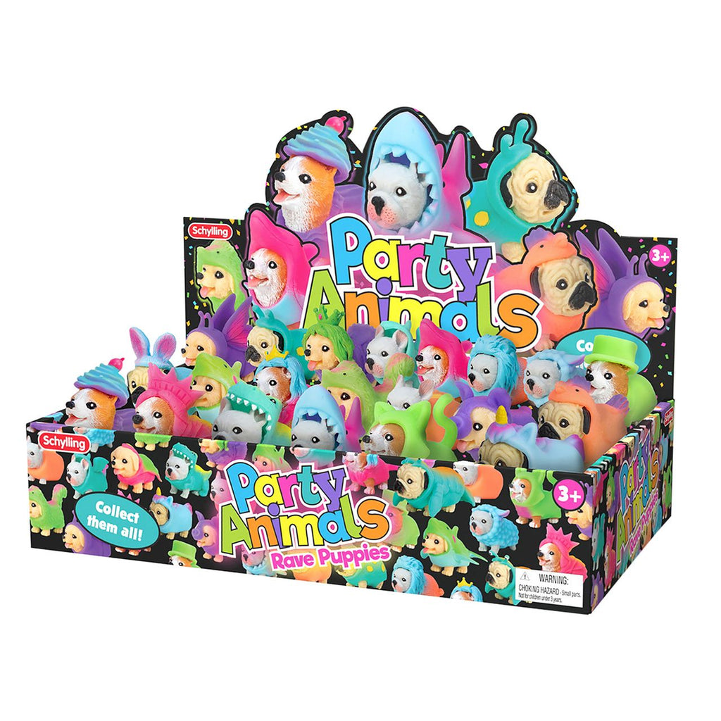 Party Animals Rave Puppies – McWhiggins Wonder Emporium