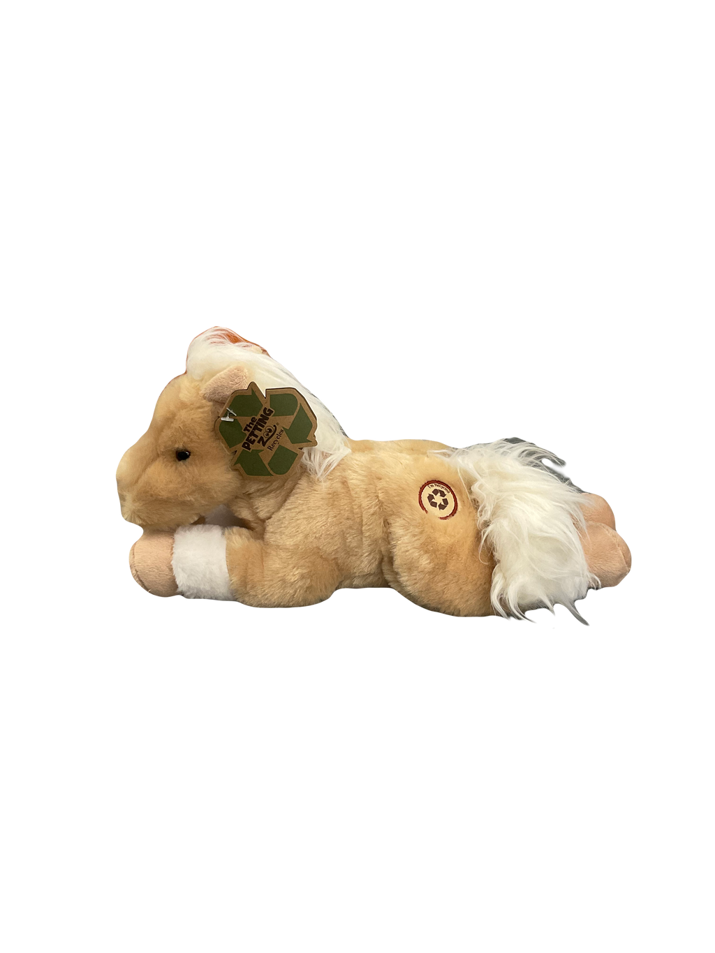 Laying Horse | The Petting Zoo – McWhiggins Wonder Emporium