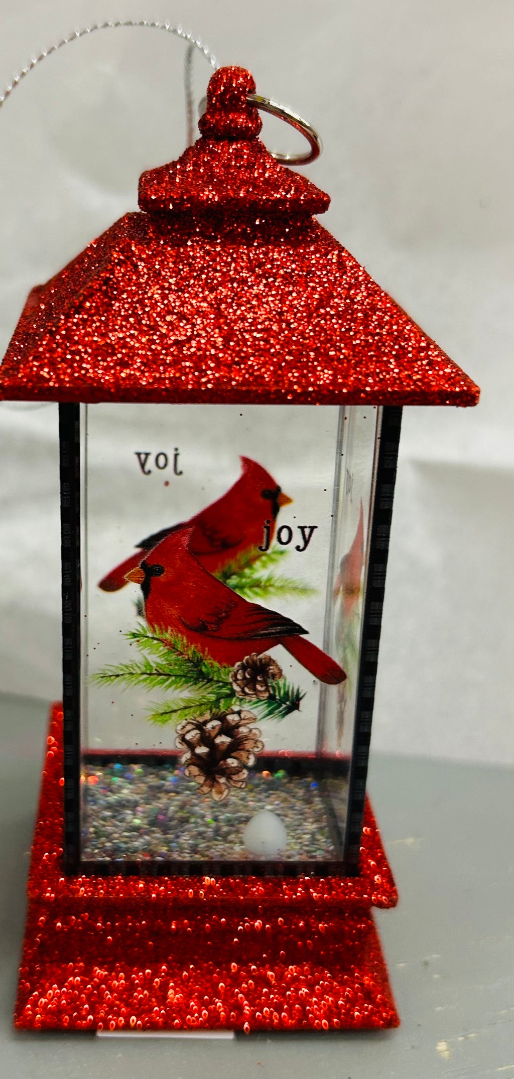 Cardinal Shimmer | Ganz Christmas Collection – McWhiggins Wonder Emporium