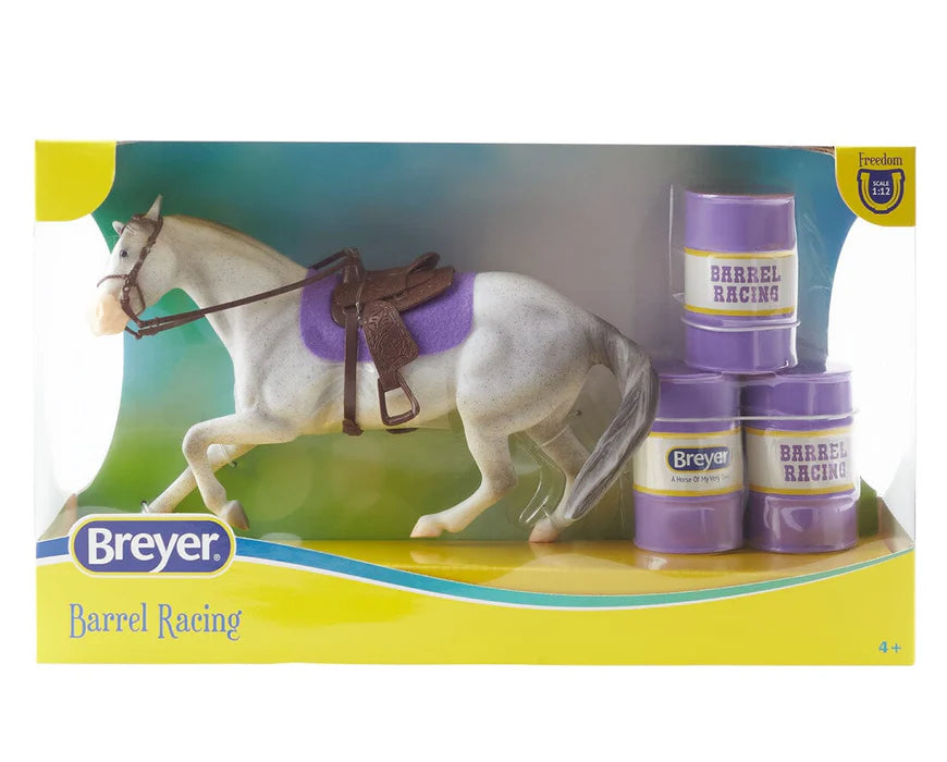 NEW Barrel Racing Set | Breyer Model Horses – McWhiggins Wonder Emporium