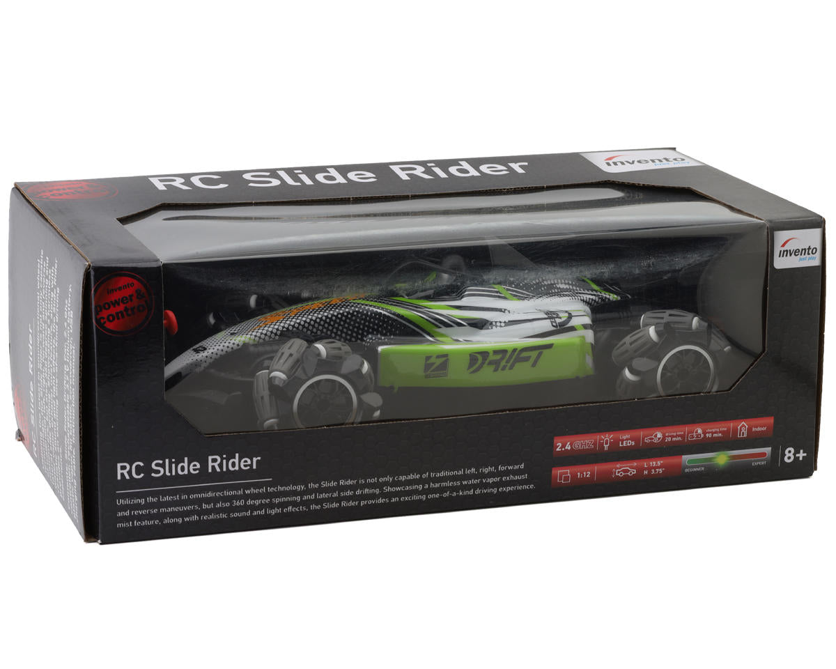 RC Slide Rider | Remote Control Car – McWhiggins Wonder Emporium