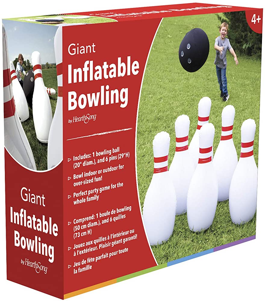 Giant Inflatable Bowling – McWhiggins Wonder Emporium